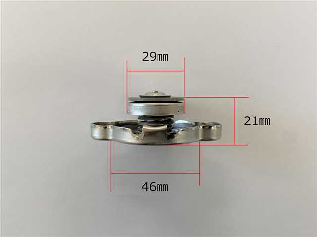 三菱 ラジエーターキャップ 1.1kg/cm2(108kPa) ME766235 社外新品 有限会社いわきラジエーター