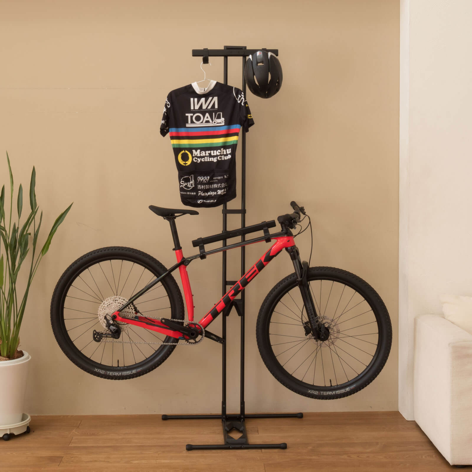 iWA TOWER_EN ディスプレイ｜iWA