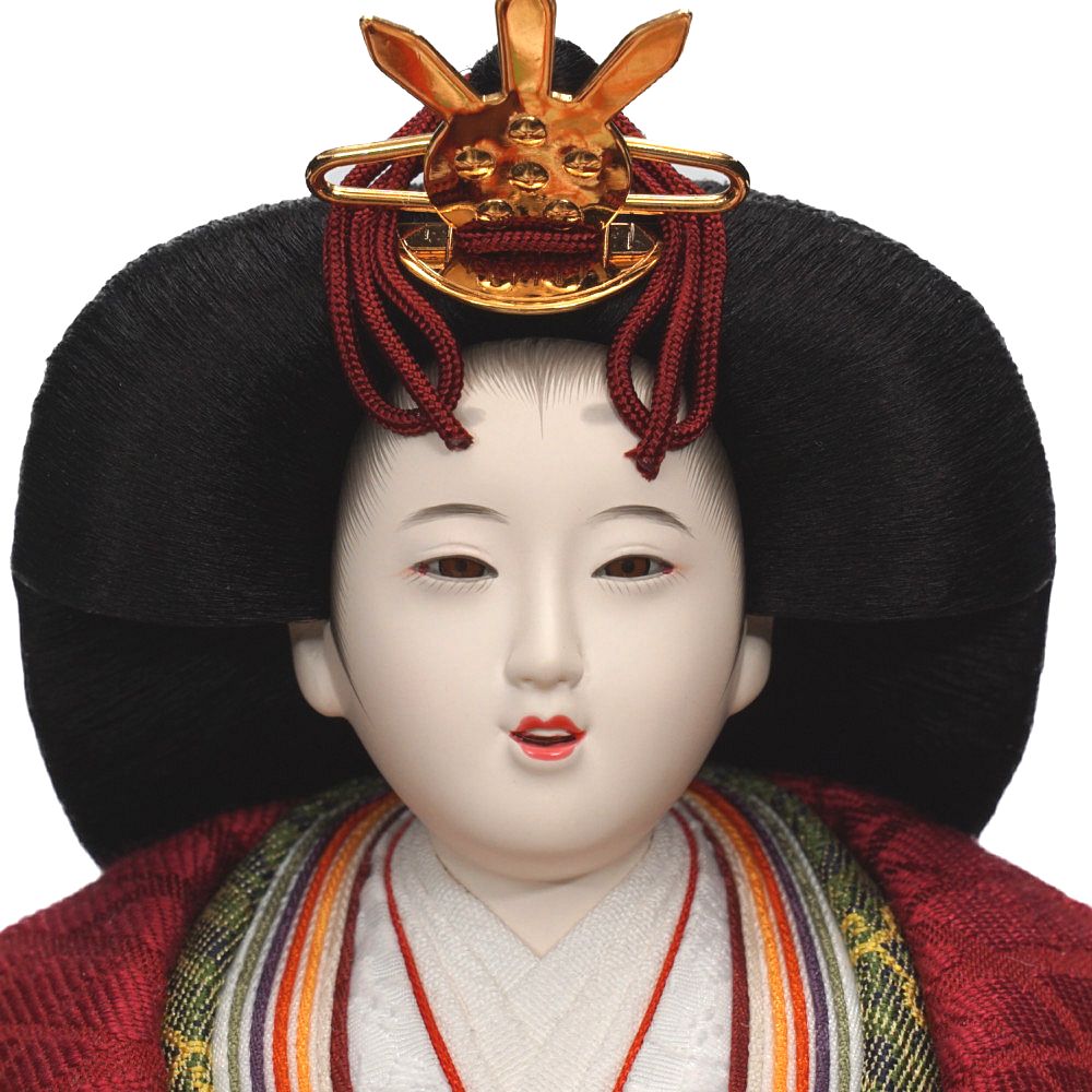 【雛人形】京三五 麹塵 親王飾り〈千匠作〉[233-015] | 雛人形 | 創業慶応元年-雛人形・五月人形の専門店-人形の岩崎