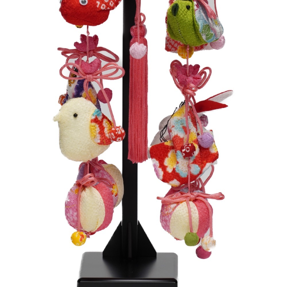 【つるし飾り】10号 桜あかり 〈女の子〉[233-055] | すべての商品 | 創業慶応元年-雛人形・五月人形の専門店-人形の岩崎