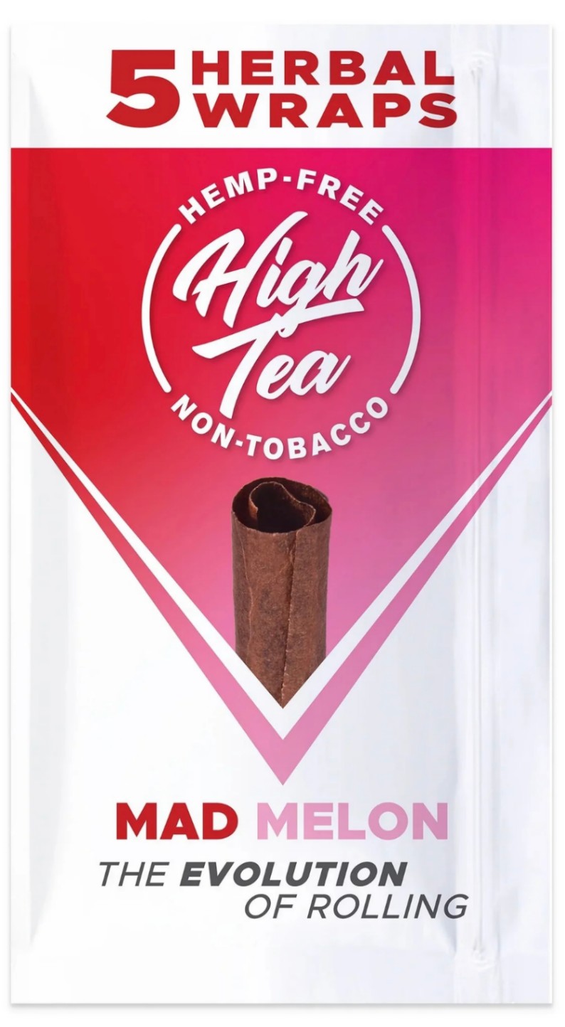 High Tea Herbal Wraps マッド メロン 5枚入 | 手巻きたばこ用品,ブラント,High Tea Herbal Wraps ...
