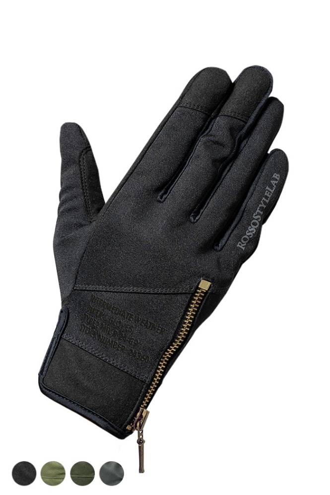\Autumn Thanks Fair／春夏秋 RSG359 クラシックジップミリタリーグローブ RossoStyleLab(レディース) | すべての商品 | J-AMBLE