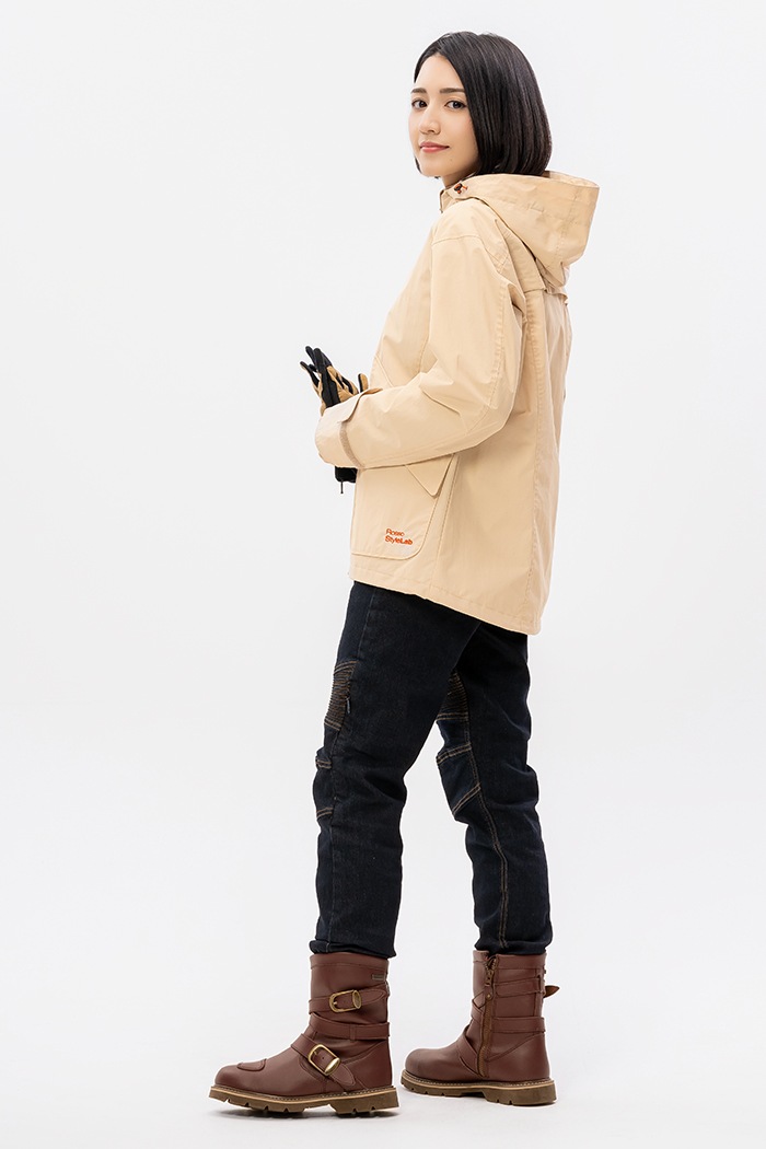 \Autumn Thanks Fair／【10%OFF】【入荷】25SS【7月新作】 通年 ROJ129 WR 超撥水フーディージャケット RossoStyleLab(レディース) | すべて ...