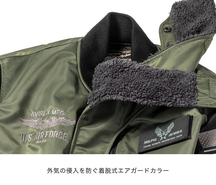 \Autumn Thanks Fair／【10%OFF】秋冬 A2G1002 AVIREX MA-1 U.S. AIR FORCE MODEL [取り寄せ品：5-7営業日にて発送 ...