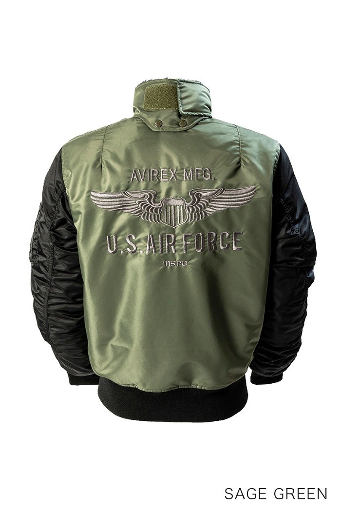 \Autumn Thanks Fair／【10%OFF】秋冬 A2G1002 AVIREX MA-1 U.S. AIR FORCE MODEL [取り寄せ品：5-7営業日にて発送 ...