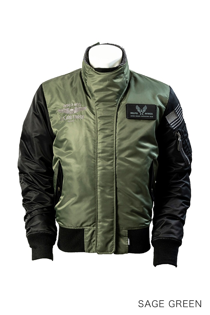 \Autumn Thanks Fair／【10%OFF】秋冬 A2G1002 AVIREX MA-1 U.S. AIR FORCE MODEL [取り寄せ品：5-7営業日にて発送 ...