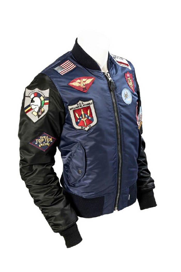 \Autumn Thanks Fair／【10%OFF】秋冬 A2G1003 AVIREX MA-1 TOPGUN LICENSE MODEL [取り寄せ品：5-7営業日にて発送 ...