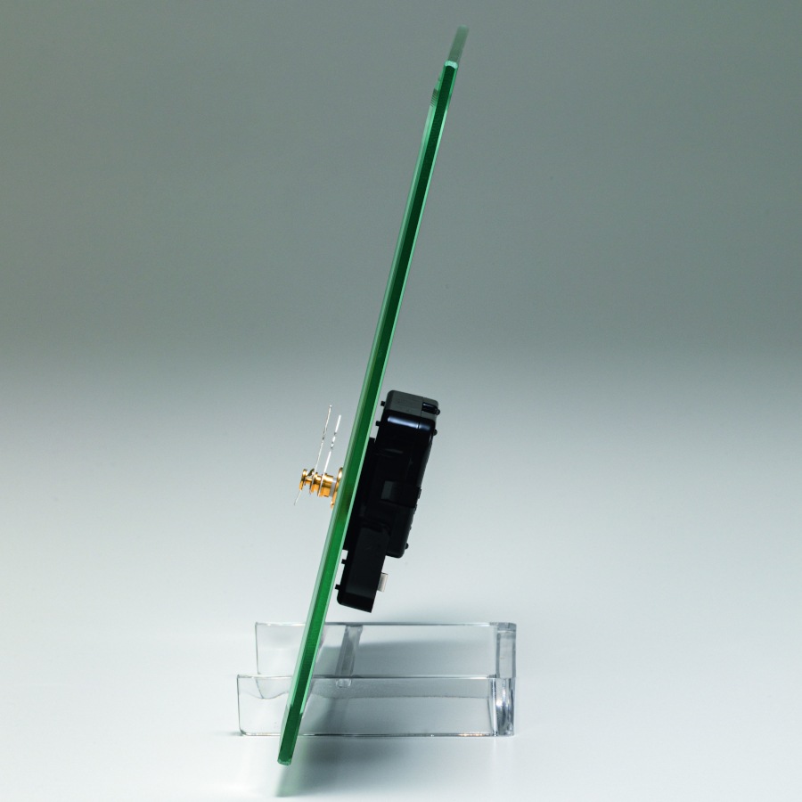 周年記念時計 JP-SOG-202-時計付きミラー盾 | 時計 | トロフィー・優勝カップ・表彰楯 ジャパンプライズ