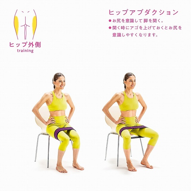 erugam (エルガム） ヒップアップバンド ﾊｰﾄﾞ54157