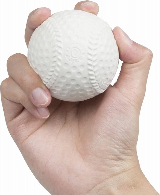 やわらかいのにグラブで捕れる軟式球 LB-210