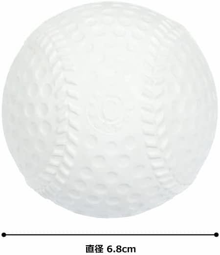 やわらかいのにグラブで捕れる軟式球 LB-210