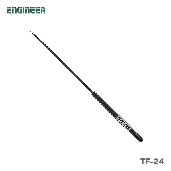 【オススメ】〈エンジニア〉ジェットブラックヤスリ(四角)精密 TF-24 | すべての商品 | プロ工具専門店のジャパンツール