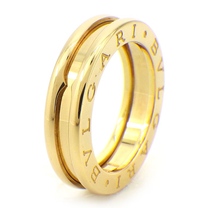 【ブルガリ BVLGARI】リング B-zero1 ビーゼロワン XS K18YG 9号 / #49 | ジェイビーワークス 公式オンラインショップ