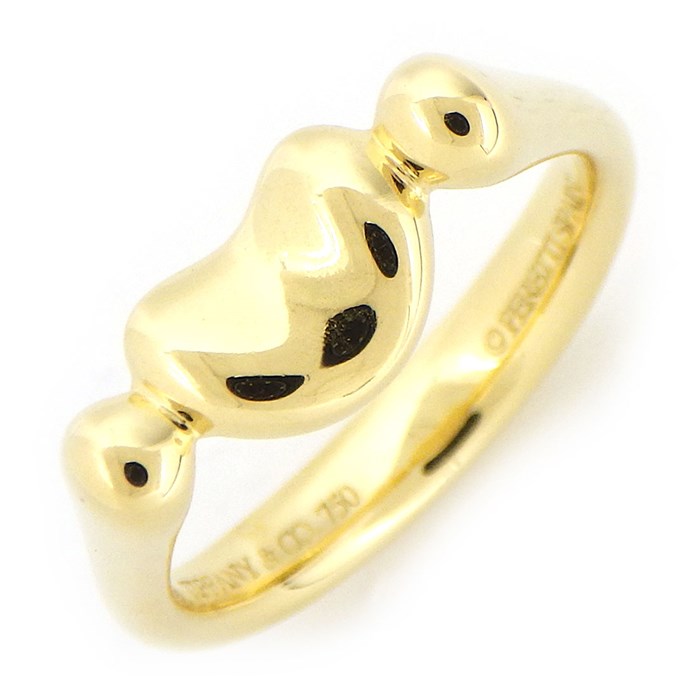 【ティファニー Tiffany & Co.】リング ビーンズ K18YG 7号 | ジェイビーワークス 公式オンラインショップ