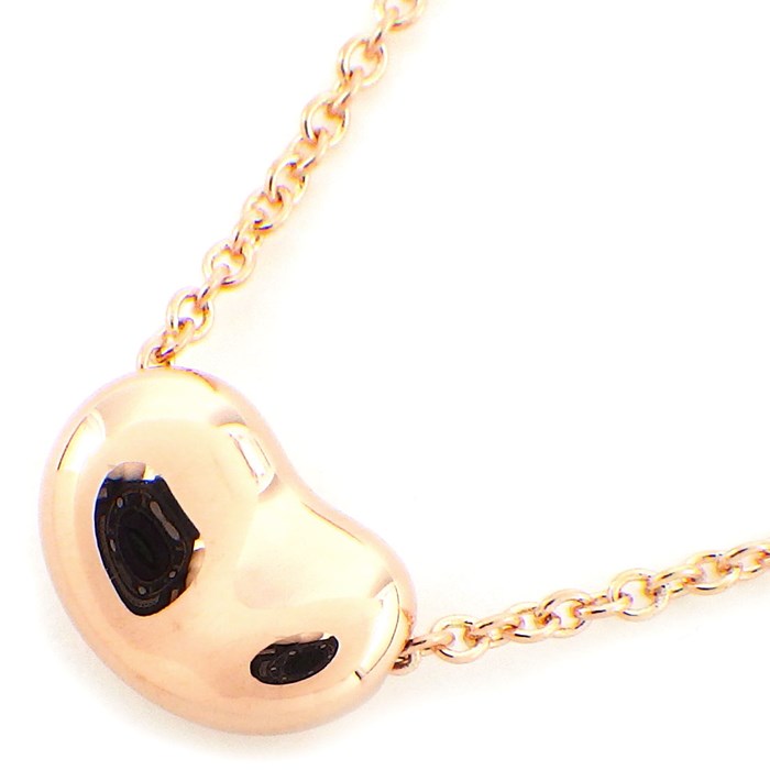 【ティファニー Tiffany & Co.】ネックレス ビーンズ 9mmモデル 60957320 K18PG | ジェイビーワークス 公式 ...