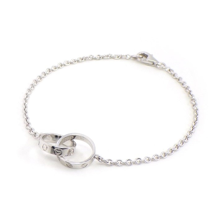 【カルティエ Cartier】ブレスレット ベビーラブブレス K18WG | ジェイビーワークス 公式オンラインショップ