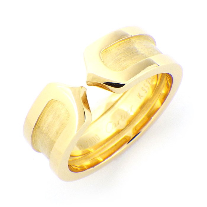 【カルティエ Cartier】リング C2 2C K18YG 9.5号 / #50 | ジェイビーワークス 公式オンラインショップ