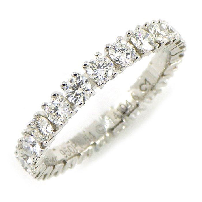 【カルティエ Cartier】リング デスティネ フル エタニティ サークル ダイヤモンド 1.56ct PT950 13.5号 / #54 | ジェイビーワークス 公式オンラインショップ