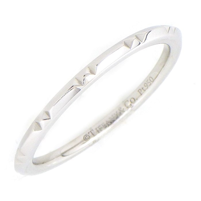 【ティファニー Tiffany & Co.】リング トゥルーバンド 1.5mm幅モデル PT950 14号 | ジェイビーワークス 公式オンラインショップ