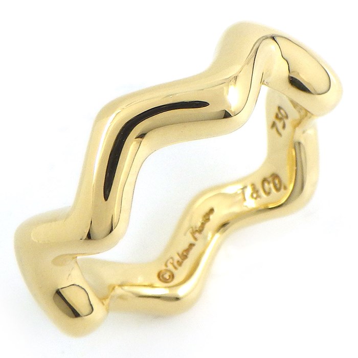 ティファニー Tiffany & Co. リング ジグザグ K18YG 7.5号 【中古】 | ジェイビーワークス 公式オンラインショップ