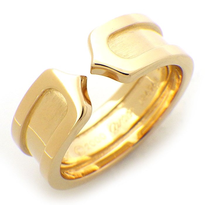 カルティエ Cartier リング C2 2C K18YG 11.5号 / #51 【中古】 | ジェイビーワークス 公式オンラインショップ