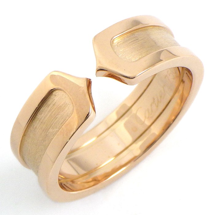 カルティエ Cartier リング C2 2C K18PG 16.5号 / #57 【中古】 | ジェイビーワークス 公式オンラインショップ