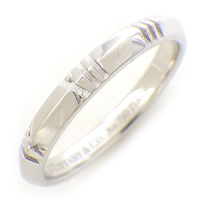 ティファニー Tiffany & Co. リング アトラス X クローズド ナロー 3mm幅 67789164 K18WG 19号 【中古】 | ジェイビーワークス 公式オンラインショップ
