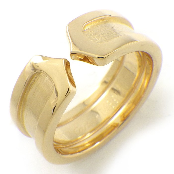 カルティエ Cartier リング C2 2C K18YG 8号 / #48 【中古】 | ジェイビーワークス 公式オンラインショップ
