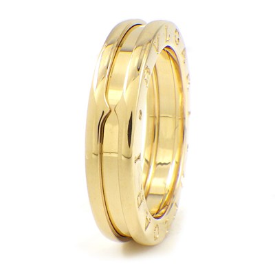 ブルガリ BVLGARI リング B-zero1 ビーゼロワン XS 336054 1バンド ロゴ K18YG 15号 / #55 【中古】 | ジェイビーワークス 公式オンラインショップ