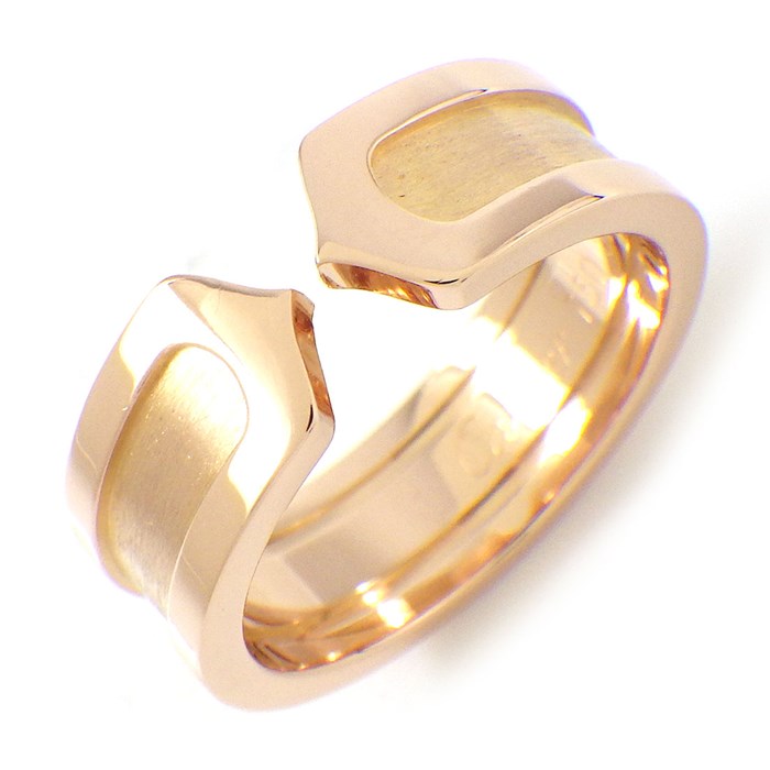 カルティエ Cartier リング C2 2C K18PG 11.5号 / #52 【中古】 | ジェイビーワークス 公式オンラインショップ