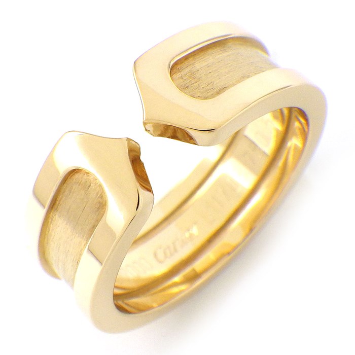 カルティエ Cartier リング C2 2C K18YG 10号 / #50 【中古】 | ジェイビーワークス 公式オンラインショップ