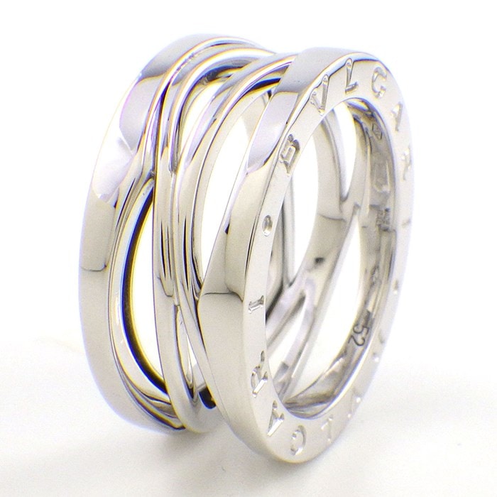 ブルガリ BVLGARI リング B-zero1 ビーゼロワン デザイン レジェンド 3バンド K18WG 11.5号 / #52 【中古】 | ジェイビーワークス 公式オンラインショップ