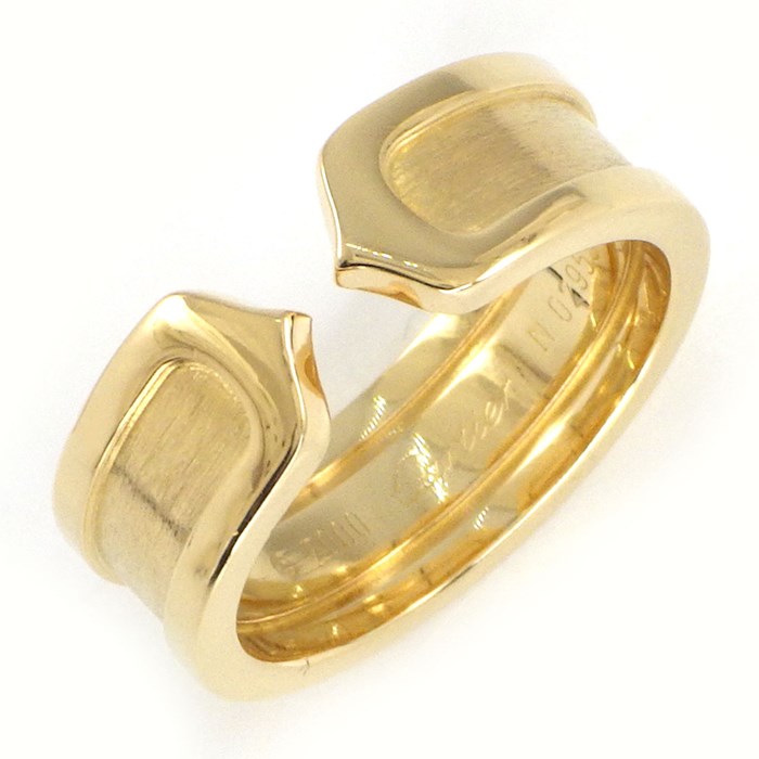 カルティエ Cartier リング C2 2C K18YG 9号 / #49 【中古】 | ジェイビーワークス 公式オンラインショップ
