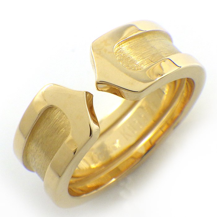 カルティエ Cartier リング C2 2C K18YG 9号 / #49 【中古】 | ジェイビーワークス 公式オンラインショップ