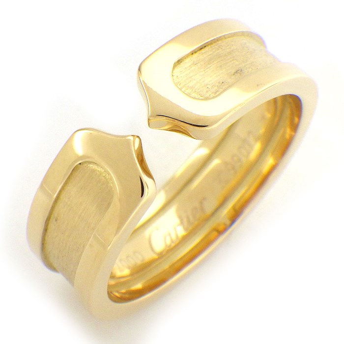 カルティエ Cartier リング C2 2C K18YG 17号 / #57 【中古】 | ジェイビーワークス 公式オンラインショップ
