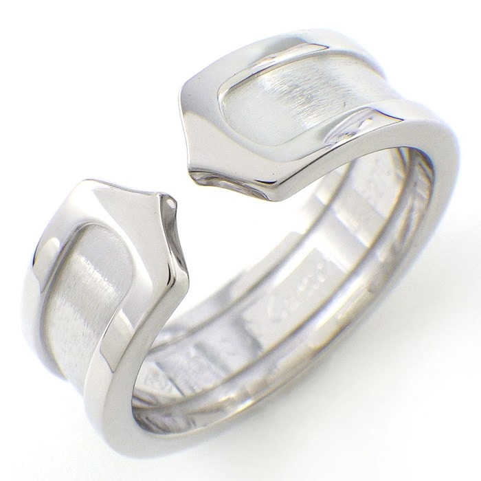 カルティエ Cartier リング C2 2C K18WG 14号 / #54 【中古】 | ジェイビーワークス 公式オンラインショップ
