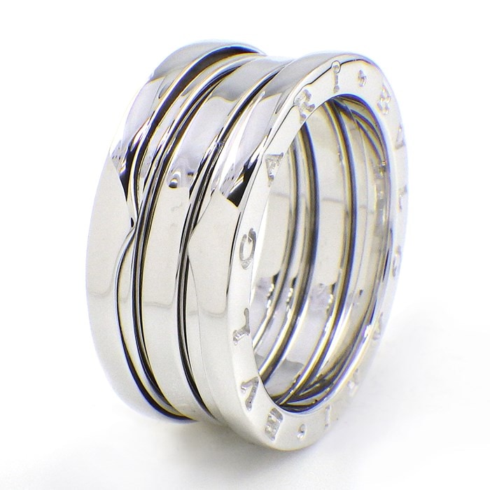 ブルガリ BVLGARI リング B.zero1 ビーゼロワン 3バンド 323536 K18WG 13.5号 / #55 【中古】 | ジェイビーワークス 公式オンラインショップ