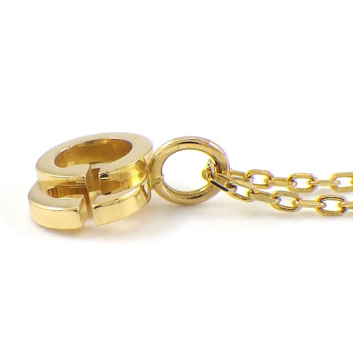 グッチ GUCCI ネックレス GGランニング ロゴ 1ポイント ブルー トパーズ K18YG 【中古】 | ジェイビーワークス 公式オンラインショップ