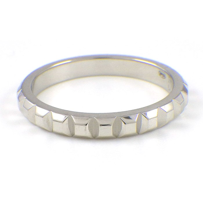 ブシュロン BOUCHERON リング キャトル クル ド パリ ミディアム JAL00109 PT950 13.5号 / #54 【中古】 | ジェイビーワークス 公式オンラインショップ