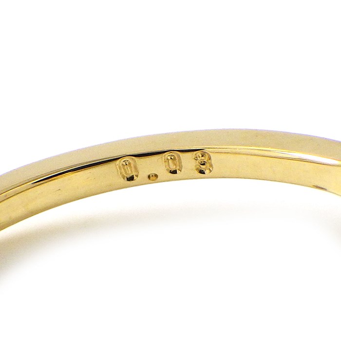 アーカー AHKAH リング ウィング エンジェル バー 9ポイント ダイヤモンド 0.03ct K18YG 7号 【中古】 | ジェイビーワークス 公式オンラインショップ