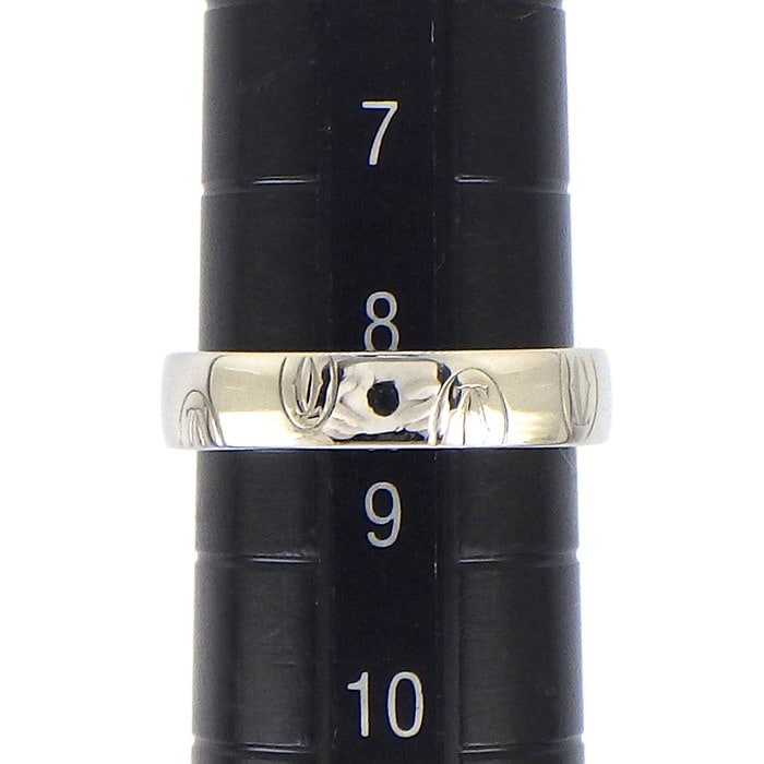 カルティエ Cartier リング ハッピーバースデー ロゴ バンド C2 2C PT950 8号 / #48 【中古】 | ジェイビー ...