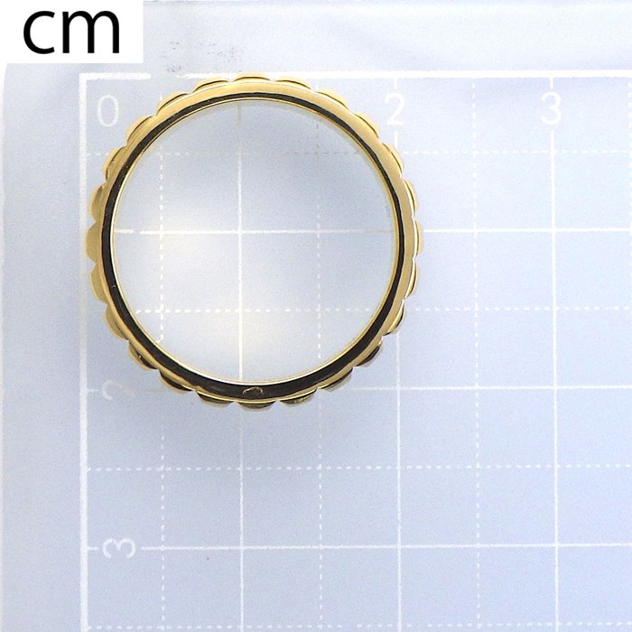 ブシュロン BOUCHERON リング ポワント ド ディアマン キャトル クル ド パリ 2ロウ K18YG 13.5号 / #54 【中古】 | ジェイビーワークス 公式オンラインショップ