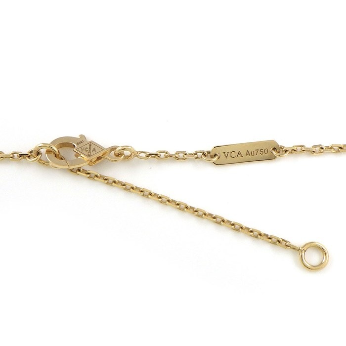 ヴァンクリーフ＆アーペル Van Cleef & Arpels ネックレス ヴィンテージ アルハンブラ VCARA45800 オニキス ...