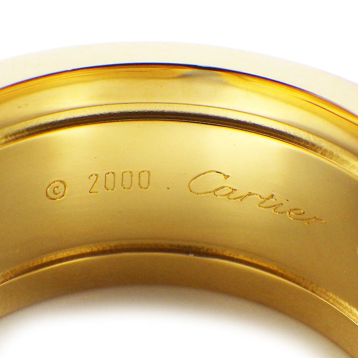 カルティエ Cartier リング C2 2C ラージ LM K18YG 13号 / #53 【中古】 | ジェイビーワークス 公式オンラインショップ