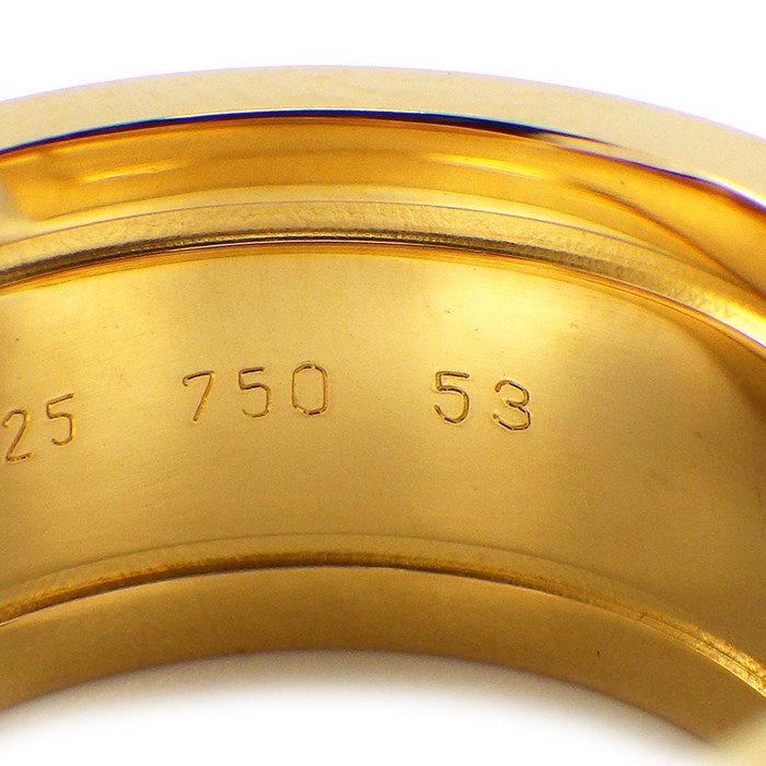 カルティエ Cartier リング C2 2C ラージ LM K18YG 13号 / #53 【中古】 | ジェイビーワークス 公式オンラインショップ