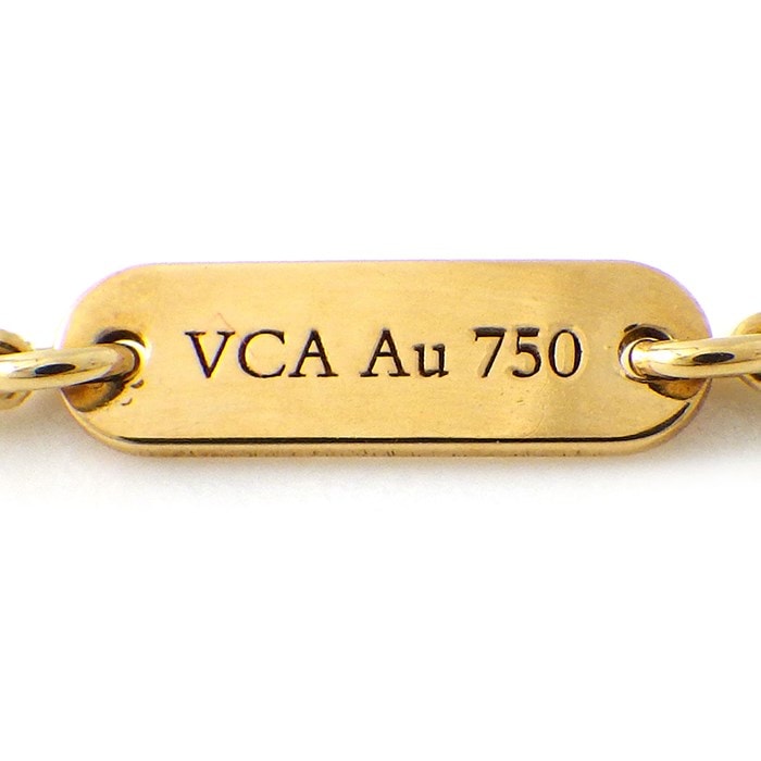 ヴァンクリーフ＆アーペル Van Cleef & Arpels ネックレス ヴィンテージ アルハンブラ VCARA45800 オニキス ...
