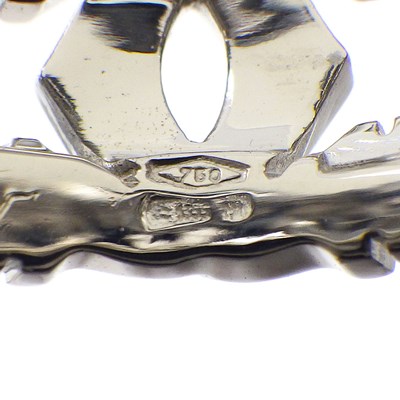 カルティエ Cartier リング アントルラセ スモール C2 2C ロゴ K18WG 10.5号 / 51 【中古】 | ジェイビー ...