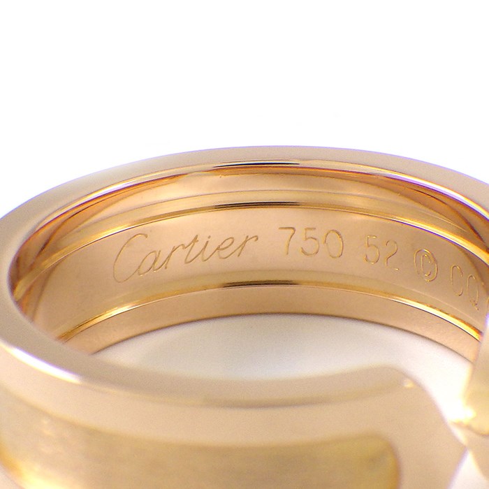 カルティエ Cartier リング C2 2C K18PG 11.5号 / #52 【中古】 | ジェイビーワークス 公式オンラインショップ