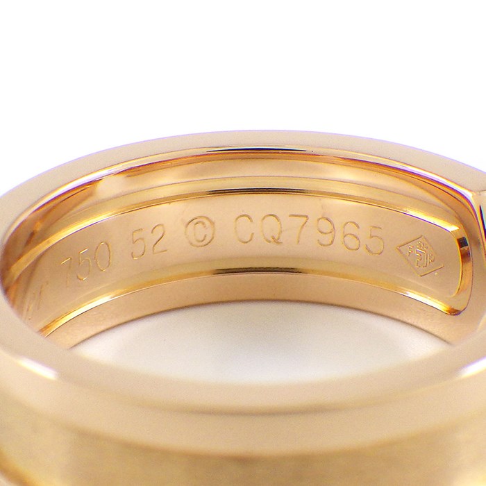 カルティエ Cartier リング C2 2C K18PG 11.5号 / #52 【中古】 | ジェイビーワークス 公式オンラインショップ
