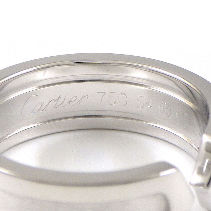 カルティエ Cartier リング C2 2C K18WG 14号 / #54 【中古】 | ジェイビーワークス 公式オンラインショップ